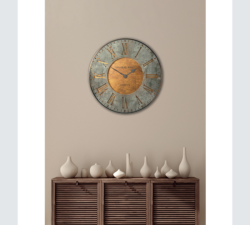 Warmhome Gr ΡΟΛΟΙ ΤΟΙΧΟΥ ΓΚΡΙ ΧΑΛΚΙΝΟ 53ΕΚ